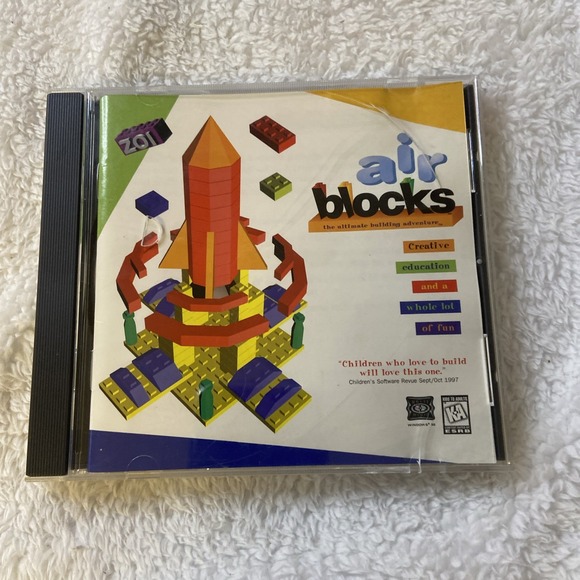 Video Games & Consoles | Air Blocks Pc Cd Rom Game The Ultimate ...